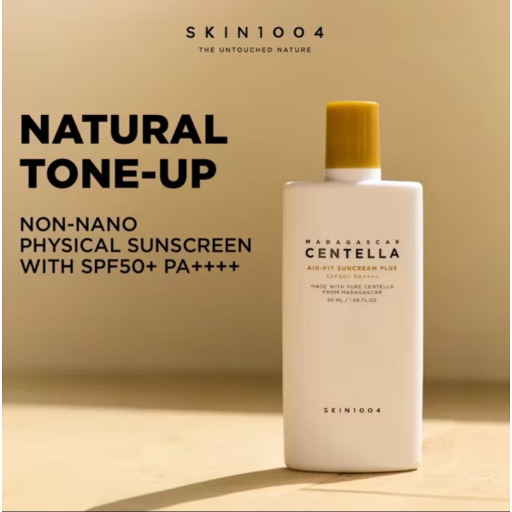 Jual SKIN1004 AIR-FIT SUNCREAM PLUS SPF 50+ PA++++ 50ML | SUNSCREEN ...