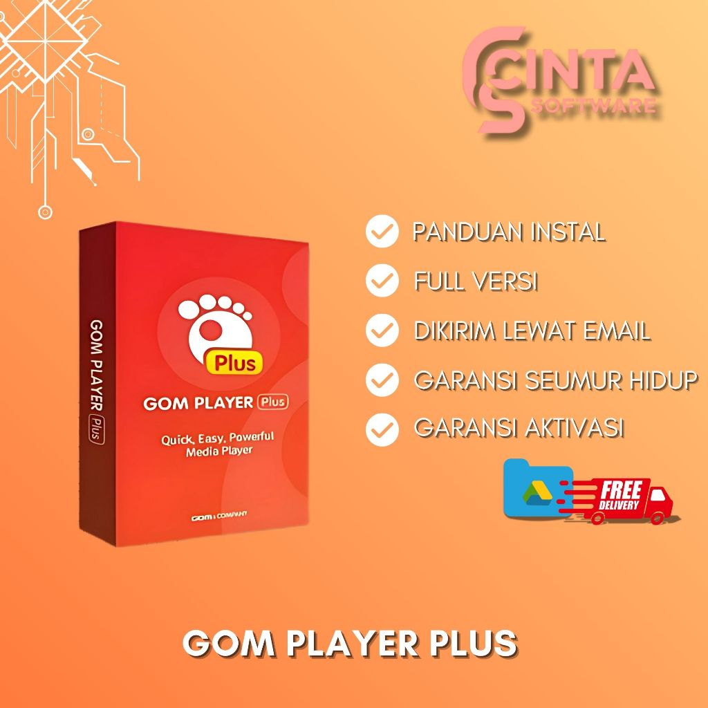 Jual GOM Player Plus 2.3.92.5362 Full Version (Versi Terbaru) | Shopee Indonesia