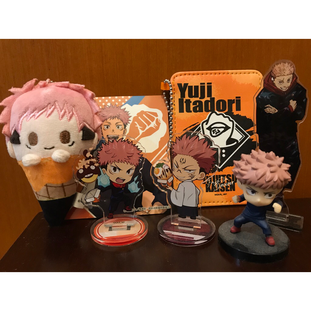 Jual Yuji & Sukuna Merch from Jujutsu Kaisen / JJK | Shopee Indonesia