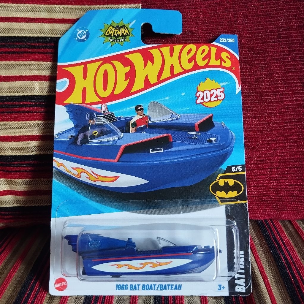 Jual Hot Wheels 1966 Bat Boat/Bateau | Shopee Indonesia