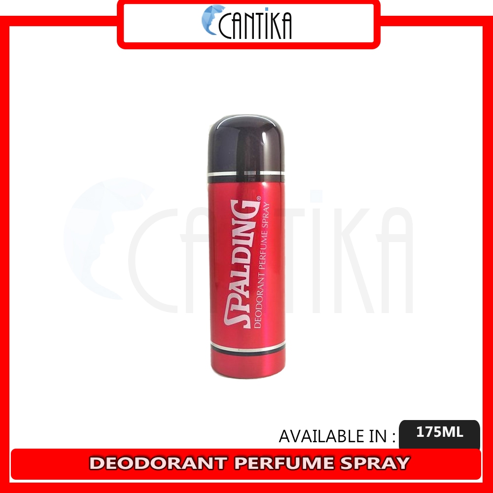 Jual SPALDING Deodorant Parfum Spray 175ml | Shopee Indonesia