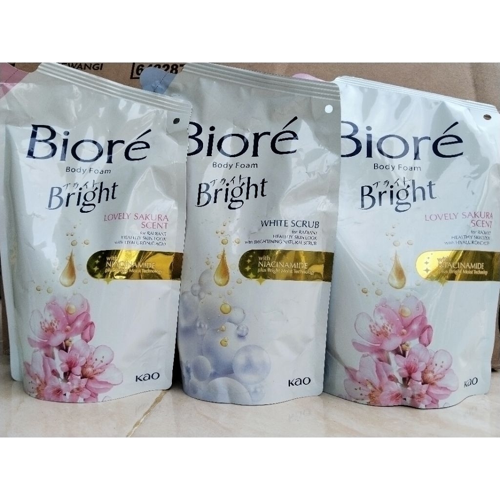 Jual Biore Body Foam Sabun Mandi Cair 380 ml | Shopee Indonesia