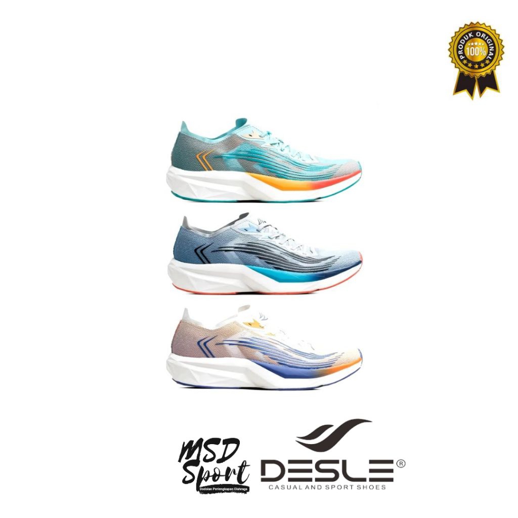 Jual SEPATU RUNNING DESLE ZENITH ORIGINAL | Shopee Indonesia