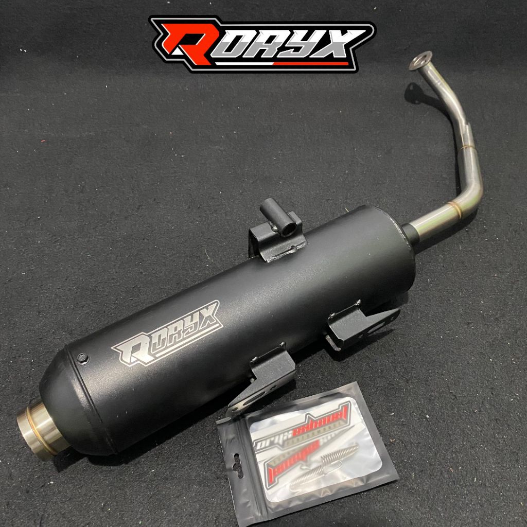 Jual Knalpot Standar Racing Moncong Shijiro ORIGINAL ORYX EXHAUST V1 ...