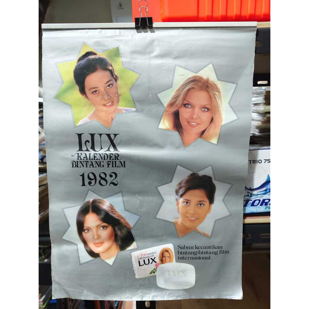 Jual KALENDER JADUL KALENDER TAHUN 1982 SABUN LUX | Shopee Indonesia