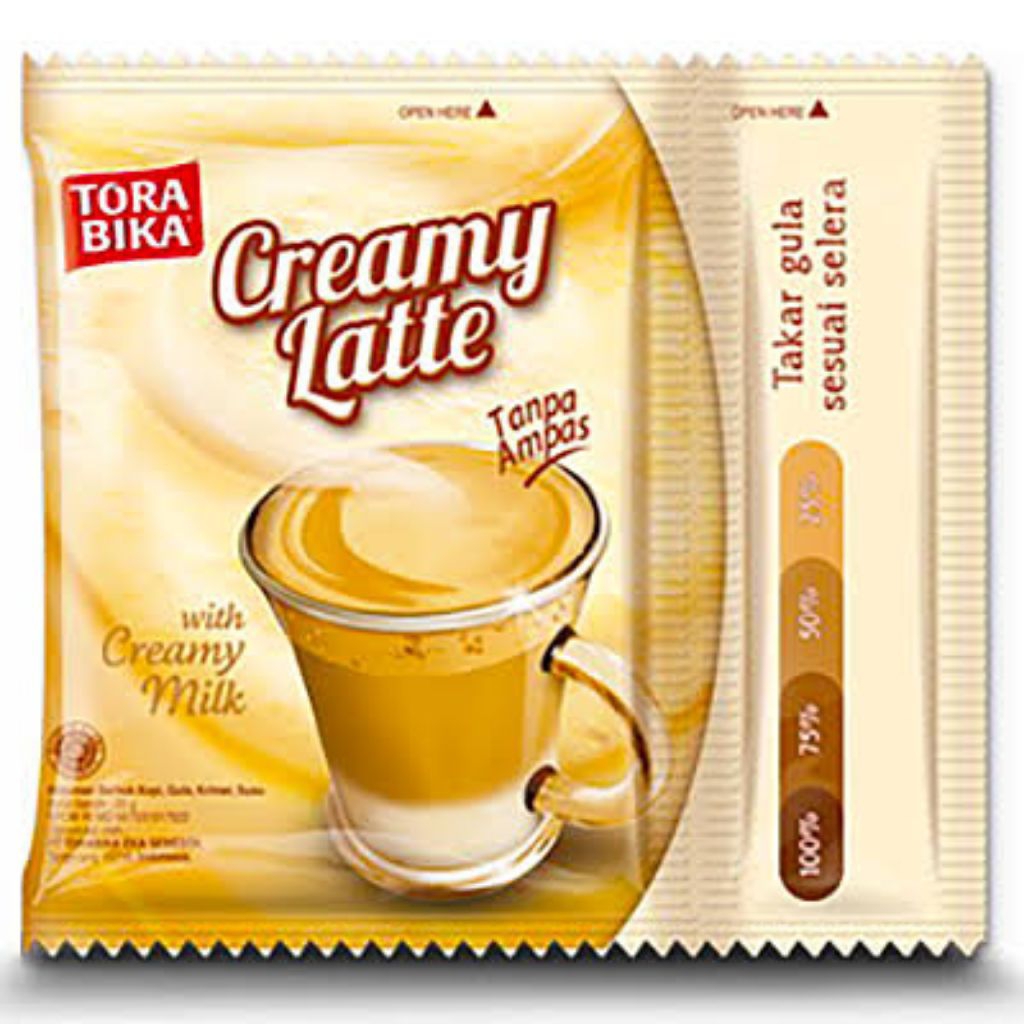 Jual torabika creamy latte mayora | Shopee Indonesia