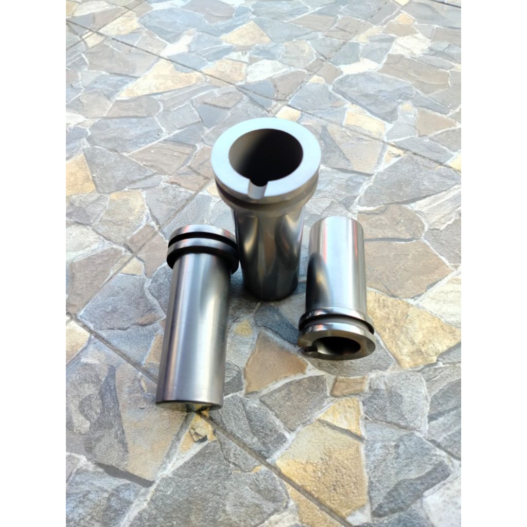 Jual Graphite Crucible Melting 1kg, 2kg, 3kg / Tabung peleburan Buat ...