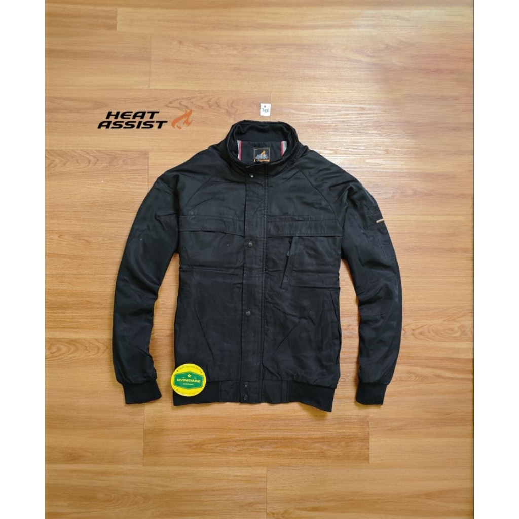Jual heat assist Bikers fashion jacket | Shopee Indonesia