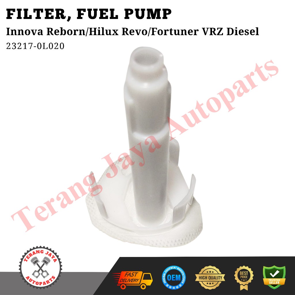 Jual Filter, Fuel Pump/Saringan Filter Pompa Bensin Innova Reborn/Hilux ...