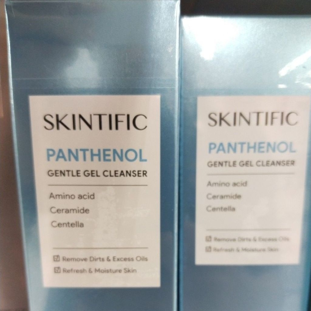 Jual SKINTIFIC PHANTENOL GT GEL CLNSR 120 ML | Shopee Indonesia
