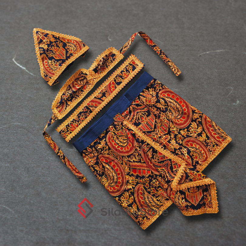 Jual Sembong Silat Dodot Kain Songket Batik Katun Prada Mewah Romo ...