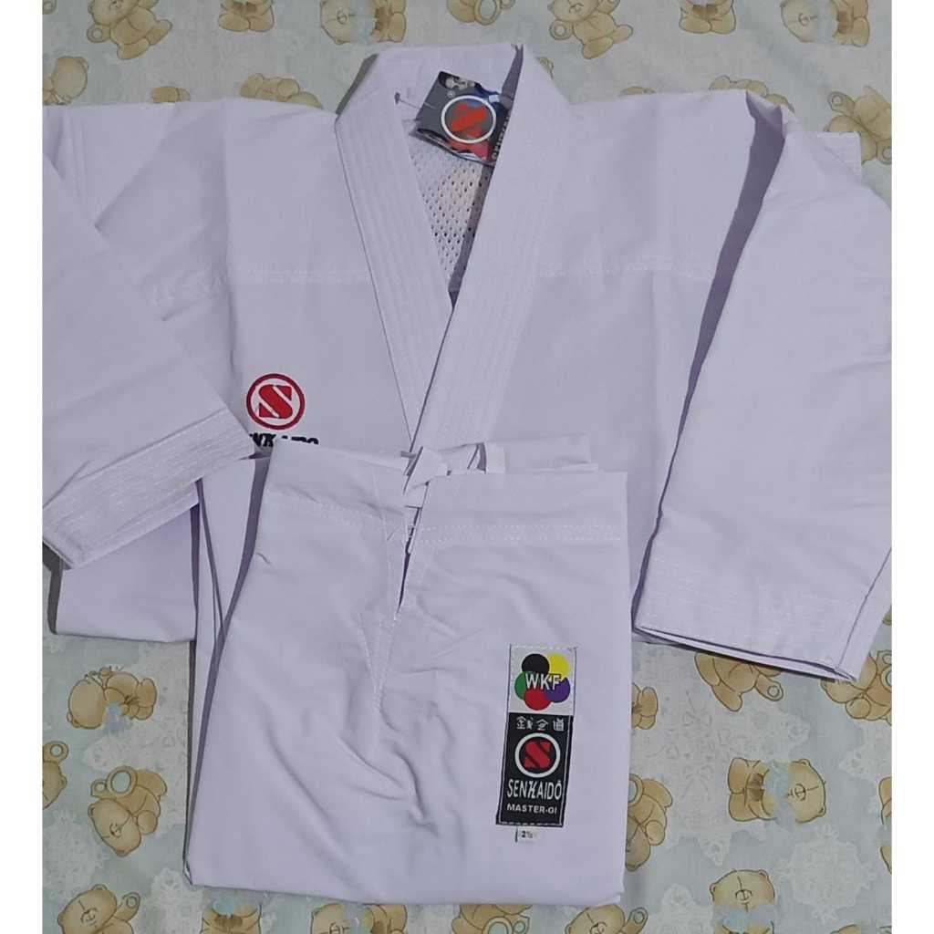 Jual Dogi / Baju karate Senkaido Master-Gi Kata Polos (tanpa bordir ...