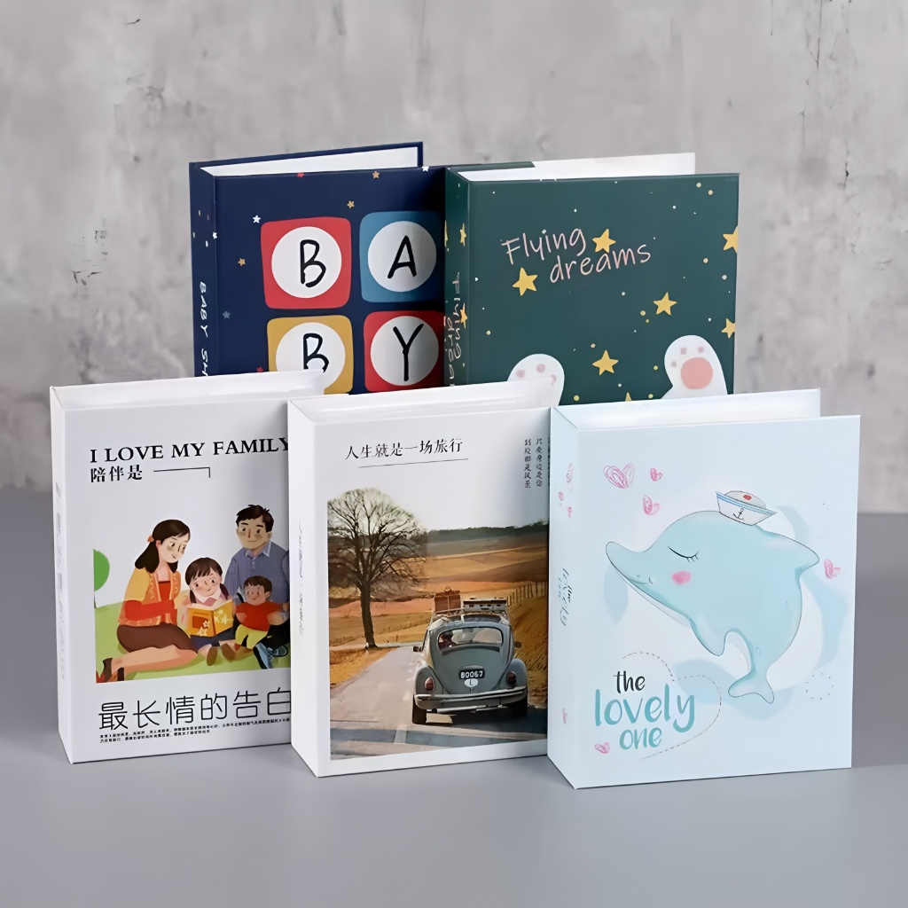 Jual Starlight Album Foto Keluarga 2R Album Photo lomo card album Photo ...
