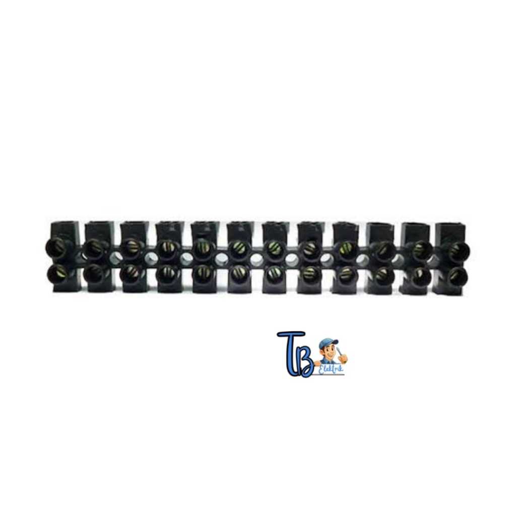 Jual Terminal Blok Krustin 25mm 60 Ampere | Shopee Indonesia