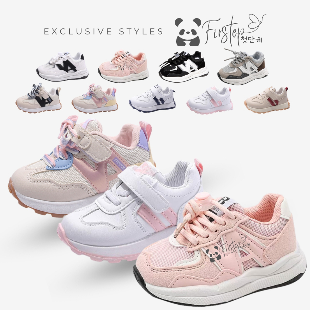 Jual Firstep - Sepatu Anak Perempuan dan laki laki Sneakers Anak Import ...
