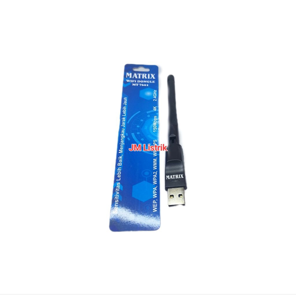 Jual Wifi Dongle Usb Matrix Original Wifi Dongle Set Top box STB ...