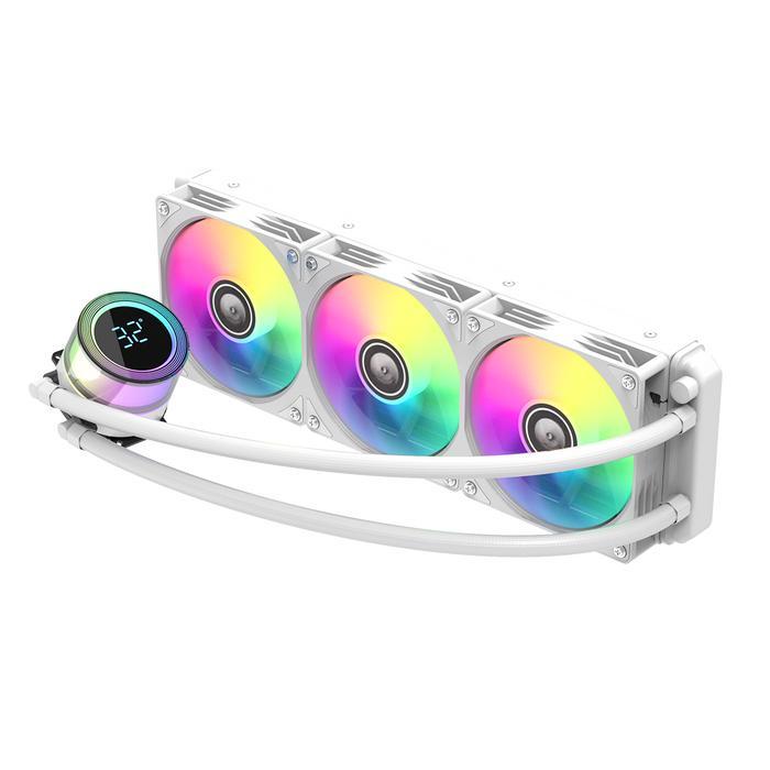 Jual AIO Liquid Cooler Water Cooling CPU Processor HOSE HYDROLUX 360 ...