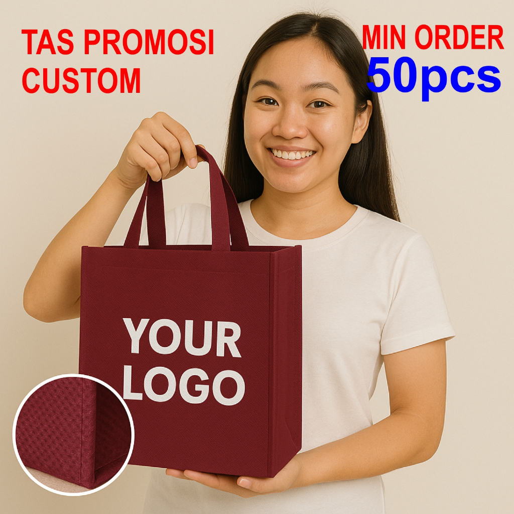 Jual TAS SOUVENIR PROMOSI CUSTOM - SOLUSI PRAKTIS UNTUK BRANDING ...