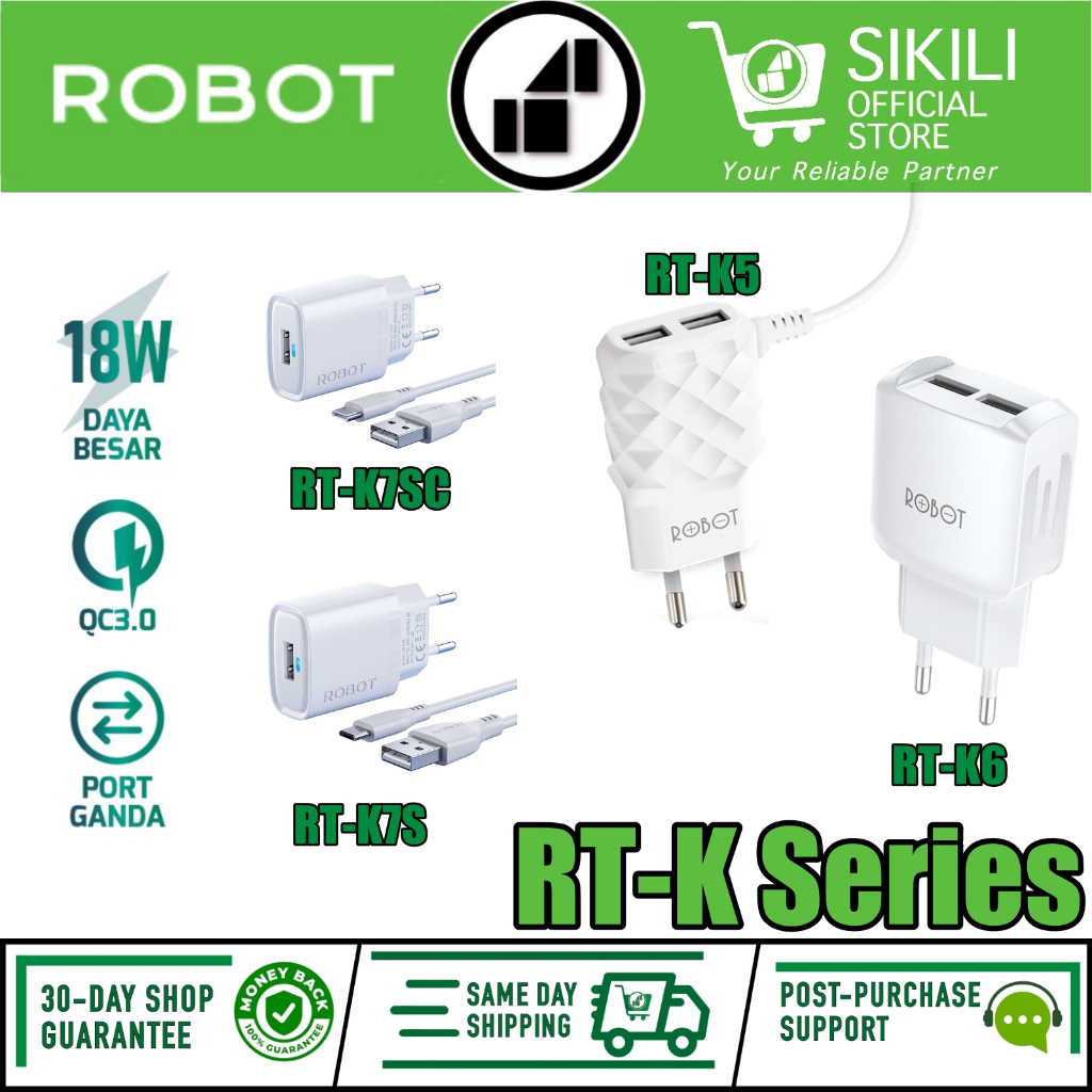 Jual ROBOT Charger dengan Kabel RT-K Series RTK5/RTK6/RTK7/RTK7s ...