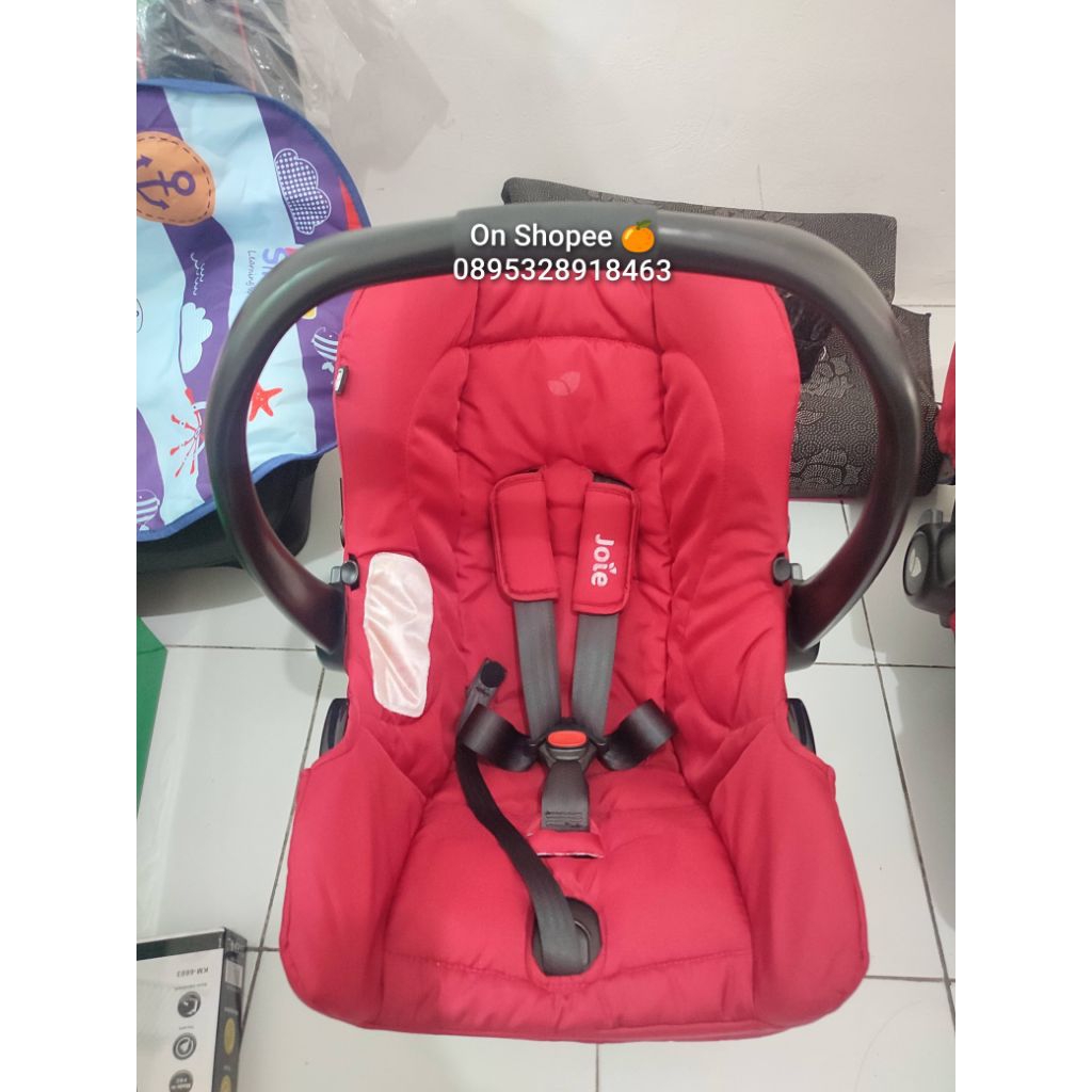 Jual Carseat Joie Meet Ge Infant (car seat,bouncer dan stroller ...
