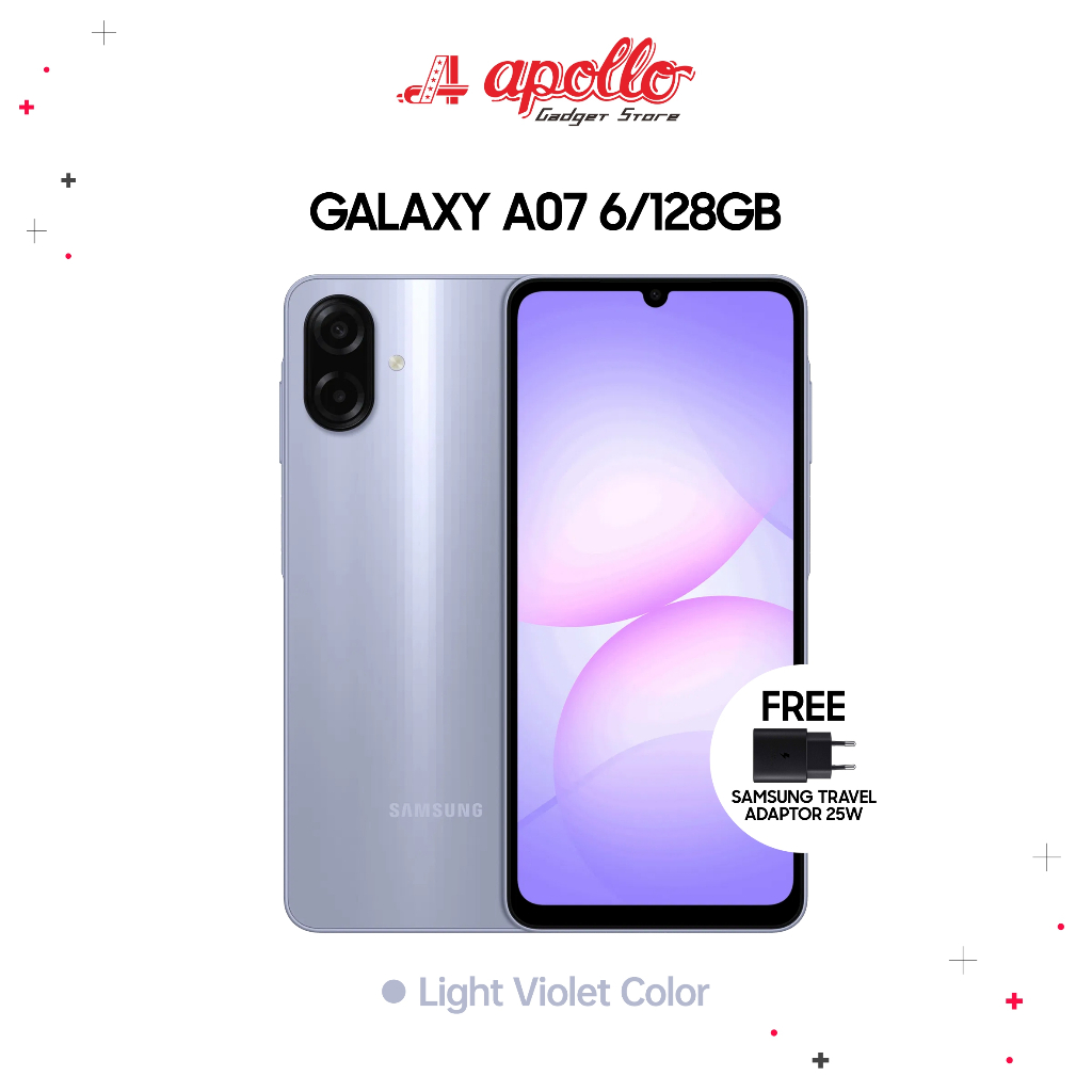 Jual Samsung Galaxy A07 6/128GB Garansi Resmi SEIN | Shopee Indonesia