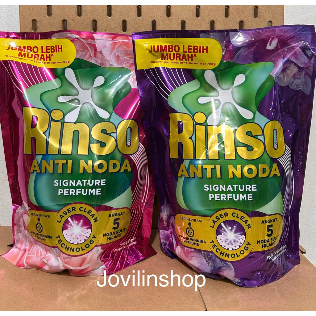 Jual Rinso Detergent Cair Deterjen Anti Noda 1,5 L | Shopee Indonesia