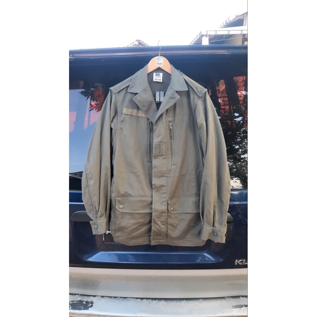 Jual French Army 1985 Vintage F1 Field Jacket | Shopee Indonesia