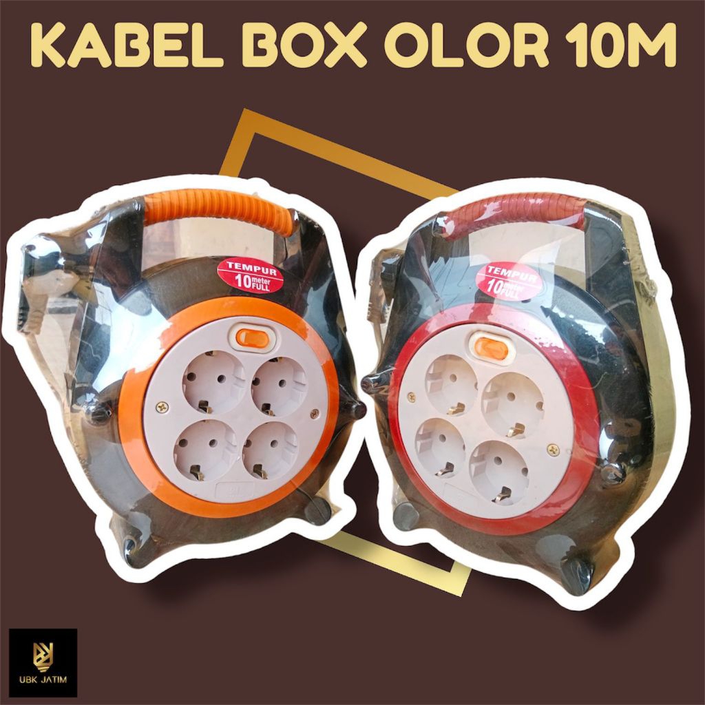 Jual KABEL OLOR 10M KABEL ROLL STOP KONTAK KABEL 10 METER TEMBAGA ...