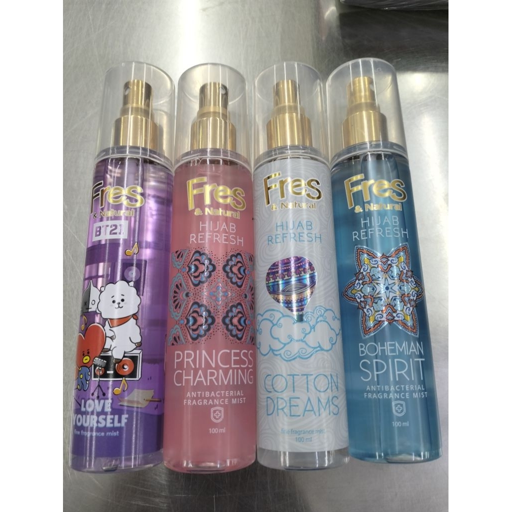 Jual Fres Minyak Wangi 100ml Fres & Natural | Shopee Indonesia
