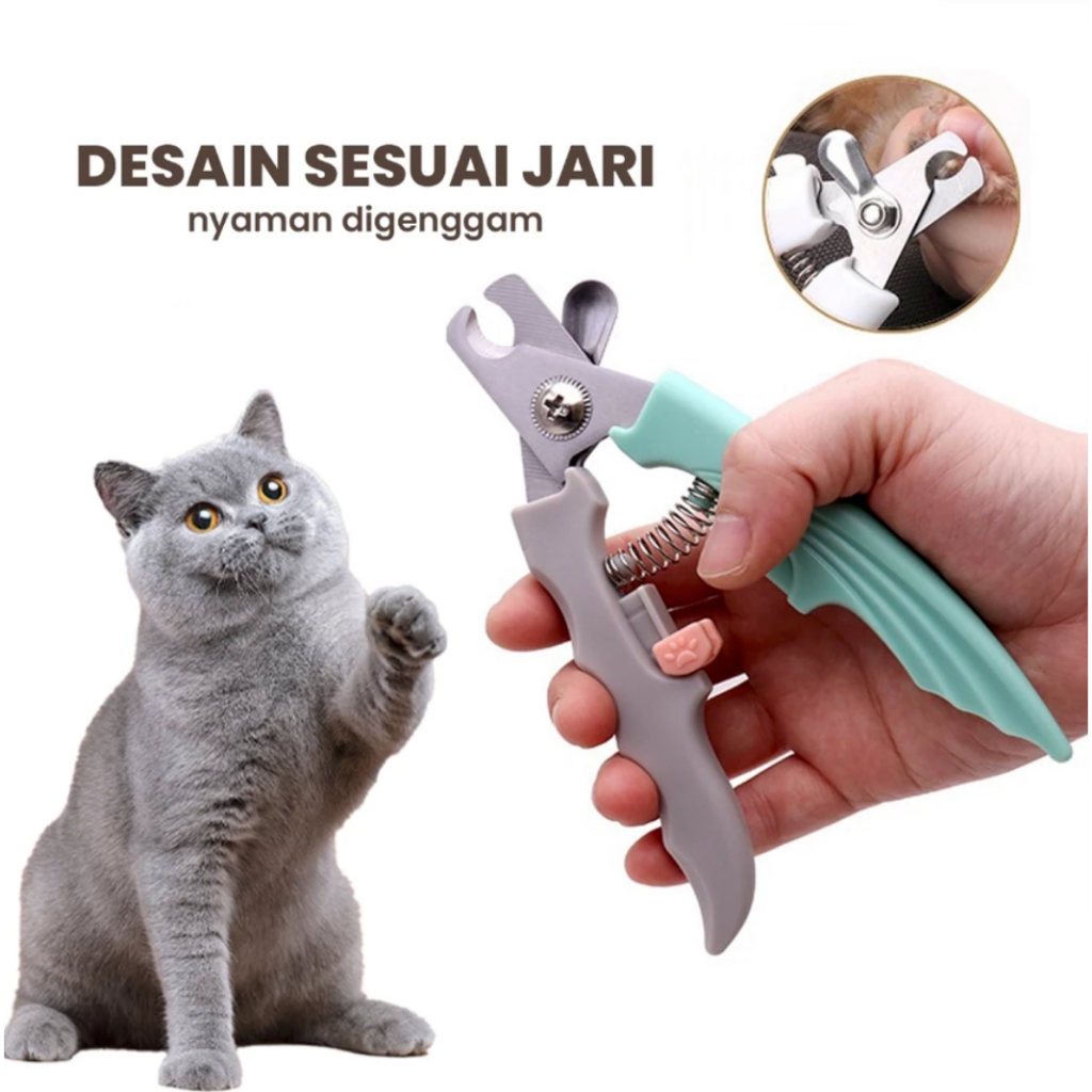 Jual [PIXIE PAW] Gunting Kuku Kucing Anjing Pet Nail Clipper/Pet Grooming Tools/Perawatan Kuku ...