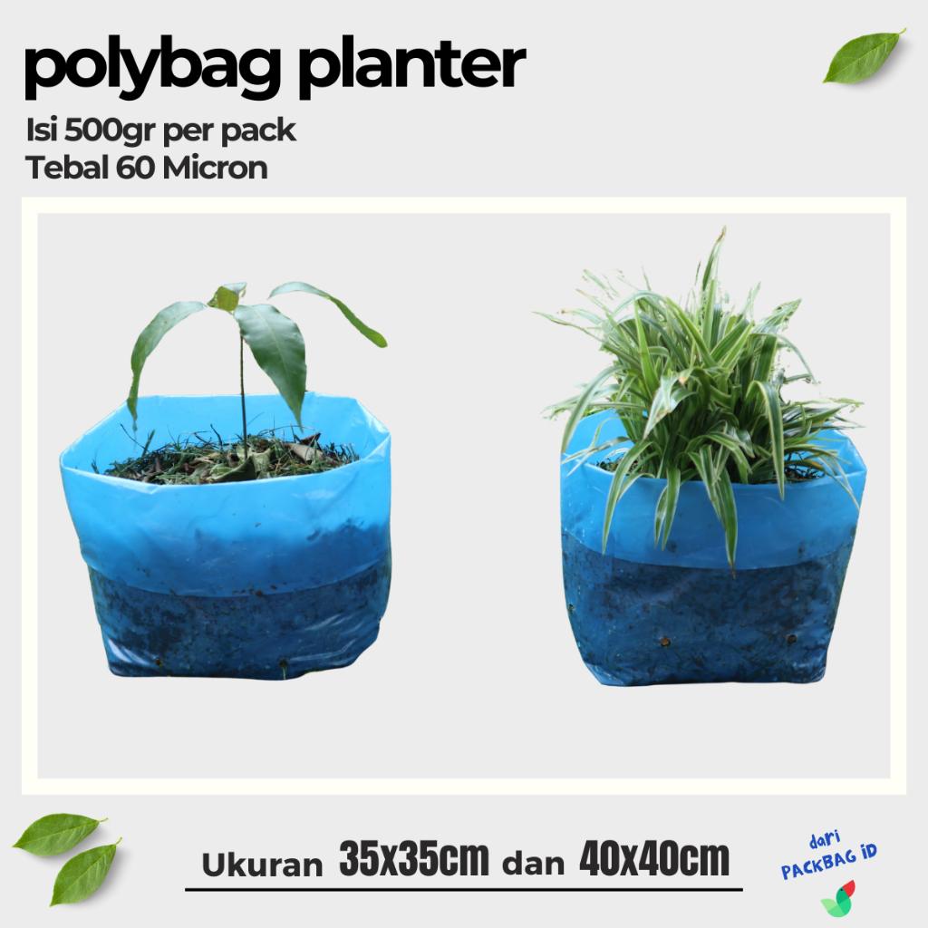 Jual Plastik Polybag Tanaman, Poly Planter, Plastik Tanaman, Plastik ...
