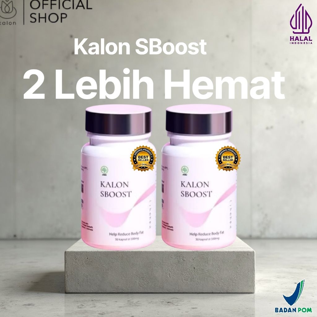 Jual Beli 2 Lebih Hemat - Kalon Sboost Premium Kapsul Pelangsing Badan ...