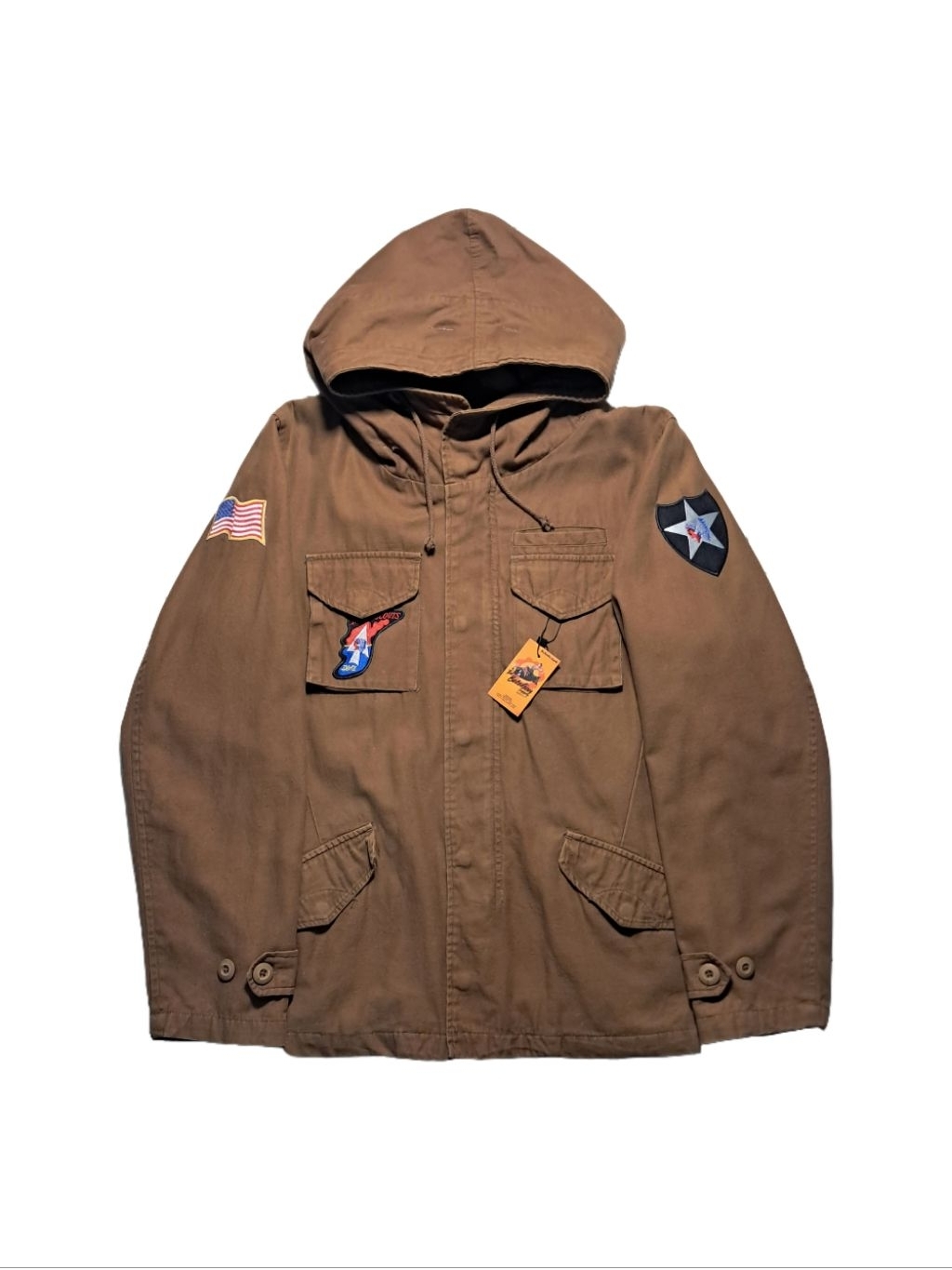 Jual repro military jacket us army m65 indian scoutt dilan milea ...