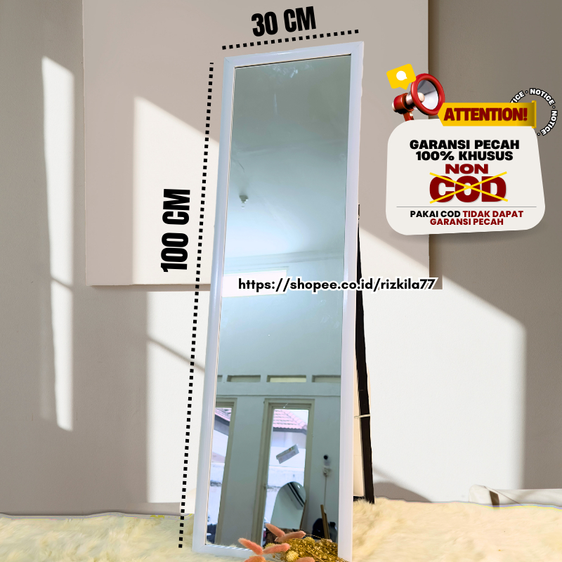Jual Kaca Cermin Aesthetic Standing Miror Cermin Rias Estetik Lucu Meja ...