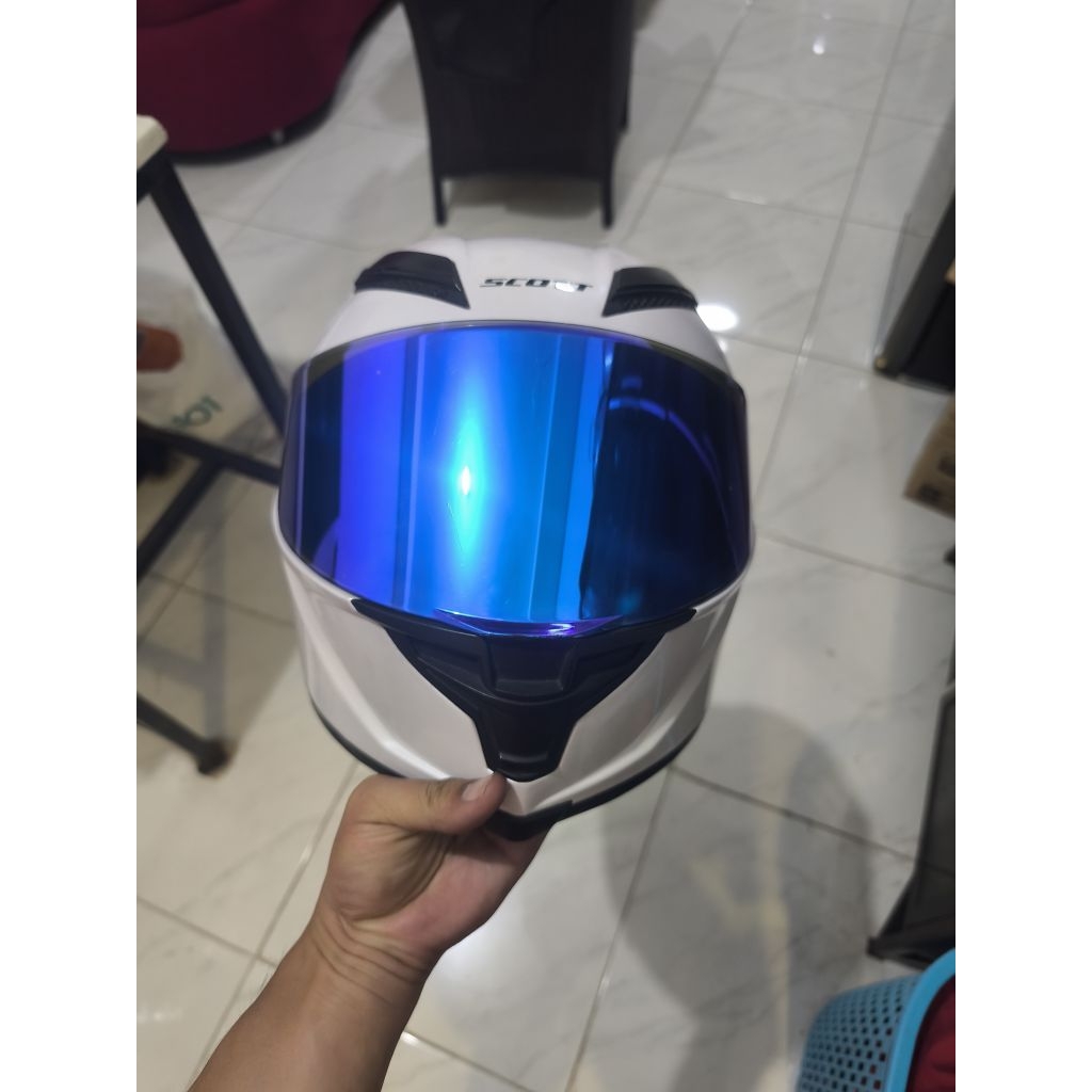 Jual Helm scott RX-8 model Pista | Shopee Indonesia