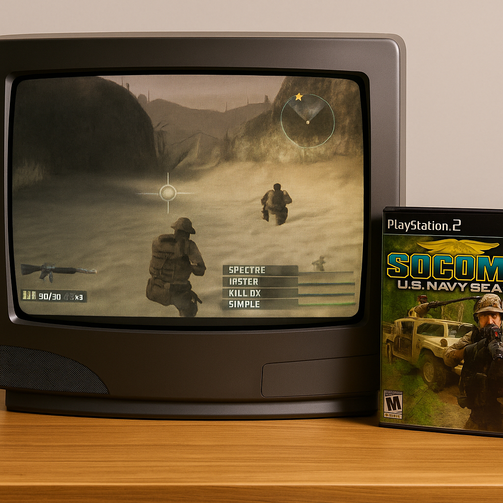 Jual [ Game PS2 Playstation 2 ] SOCOM 3: U.S. Navy SEALs | Shopee Indonesia