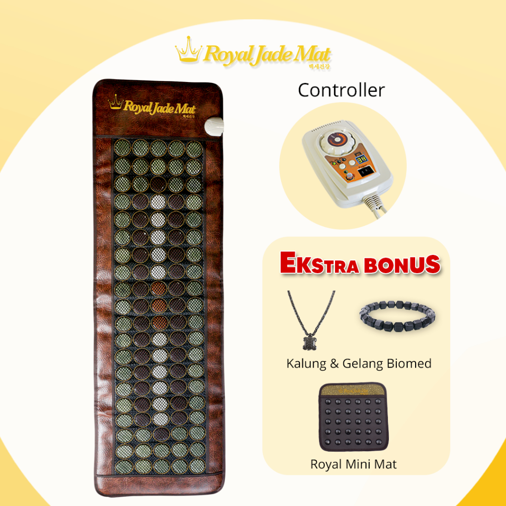 Jual Royal Jade Mat Batu Gwisamunsok Matras Terapi Kesehatan Refleksi ...