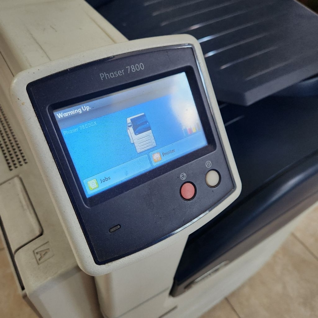 Jual Printer Laser A3+ Berwarna Xerox Phaser 7800 GX | Shopee Indonesia