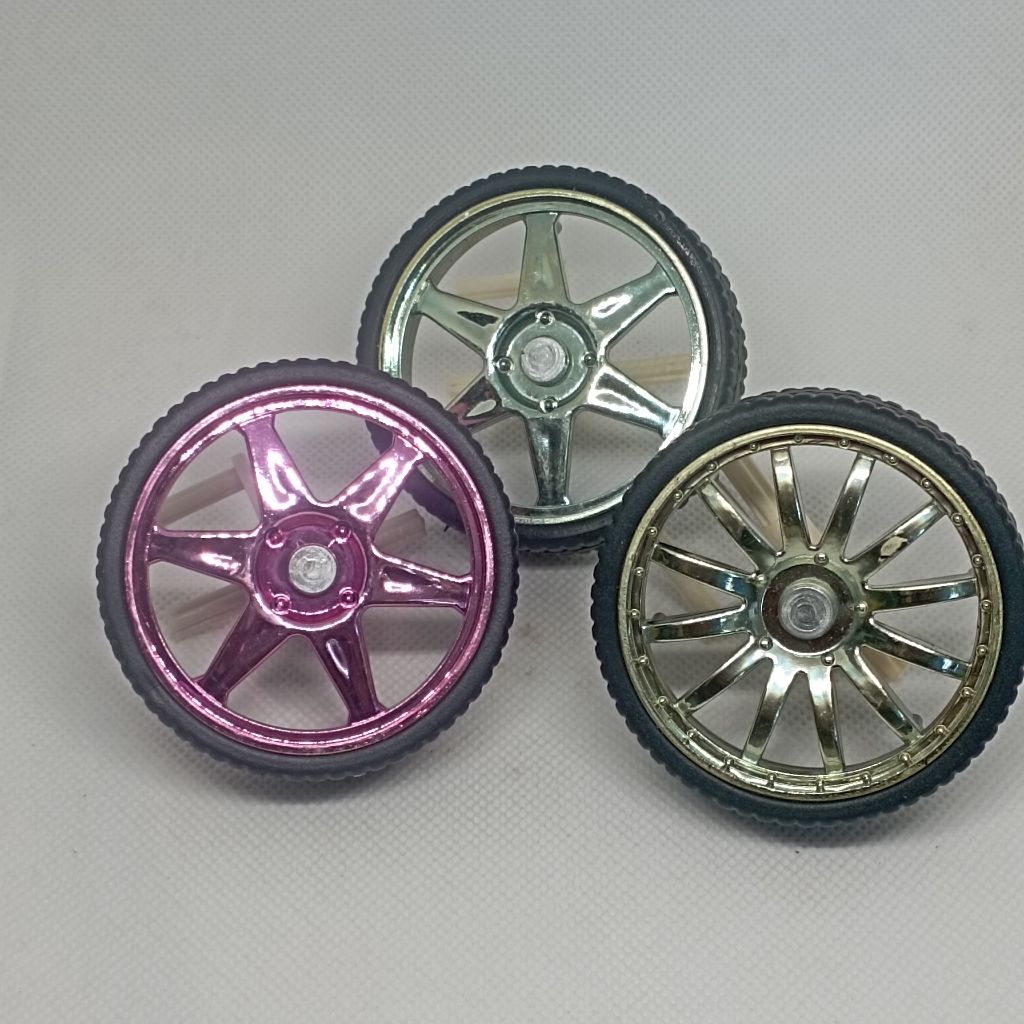 Jual roda depan rc qd 1:10 ban mobil remot | Shopee Indonesia