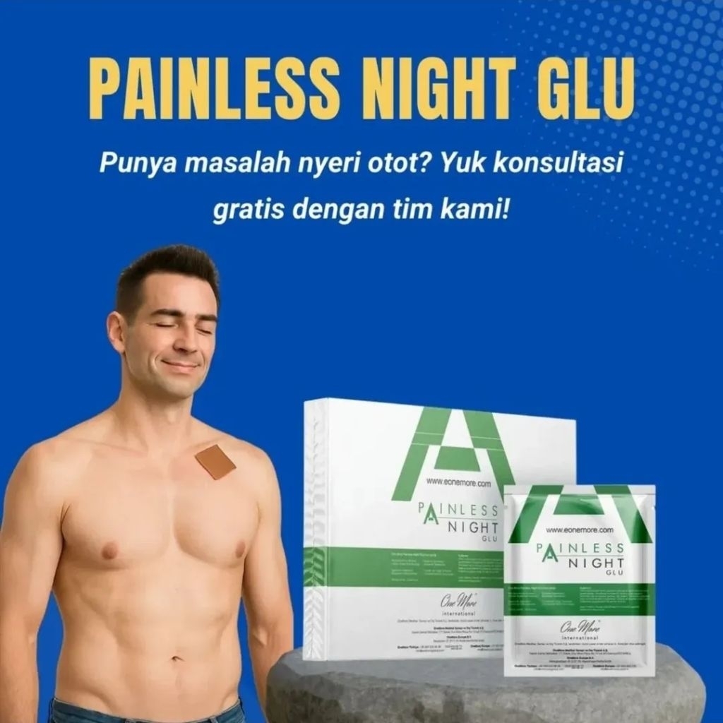 Jual PAINLESS NIGHT GLU MCI ONEMORE ORIGINAL 100% | PNG MCI | Shopee ...