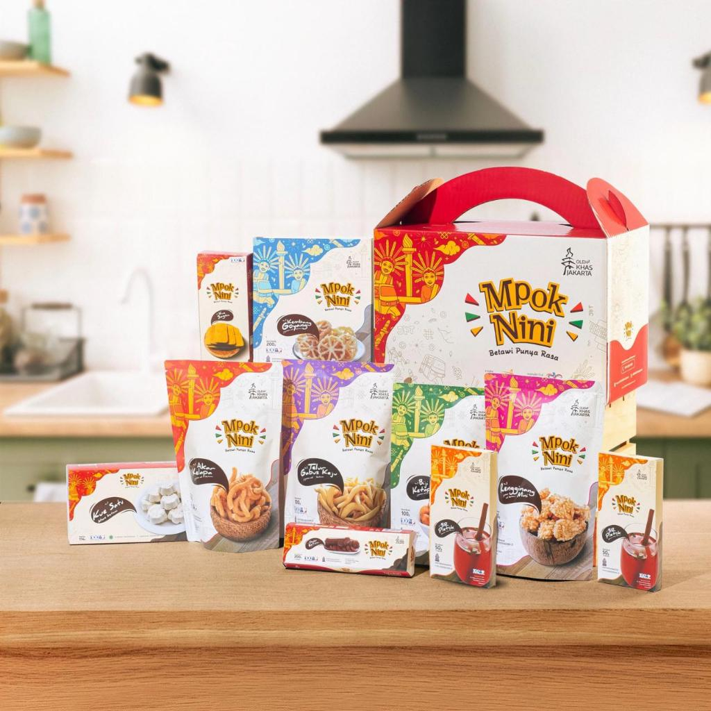 Jual MPOK NINI - Paket Bejibun Oleh-Oleh Khas Jakarta Premium - Box ...