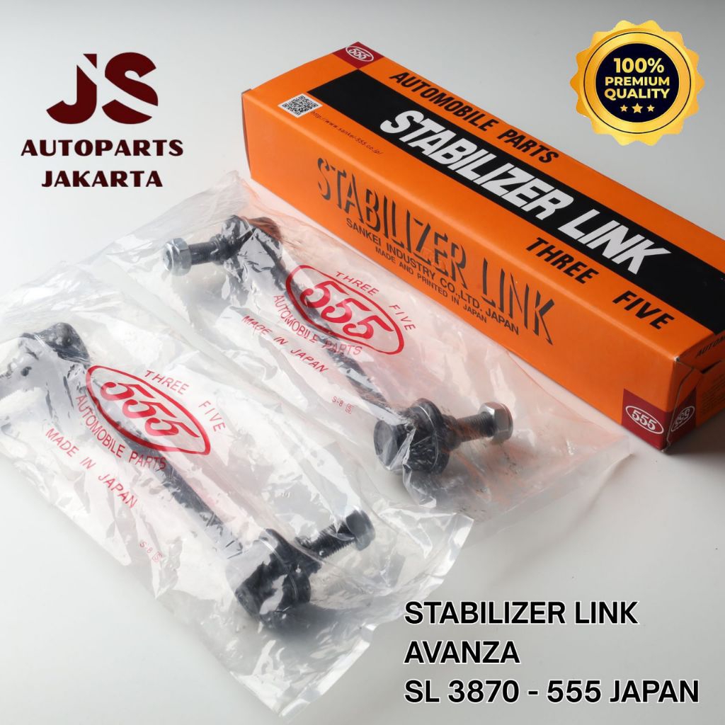Jual LINK STABIL STABILIZER LINK AVANZA SL 3870 - 555 JAPAN (1 SET ...