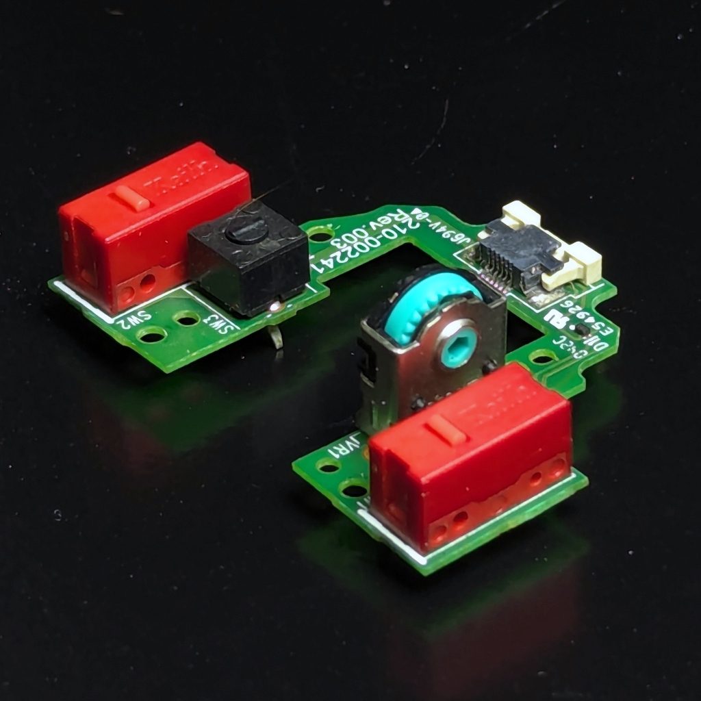 Jual Spare Part - Modul Switch Logitech G Pro X Superlight Upgrade ...