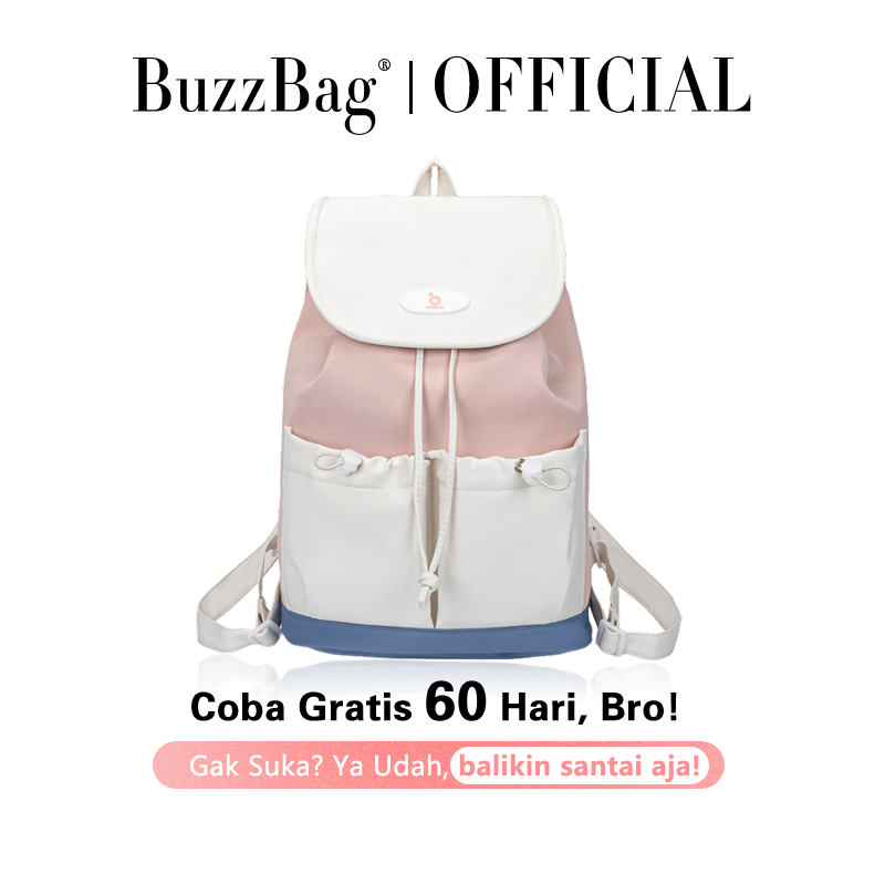 Jual Buzzbag - tas ransel wanita Tas sekolah wanita berkapasitas besar ...