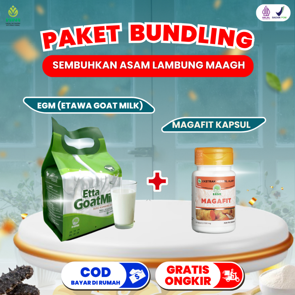 Jual Bundling Magafit + Susu Kambing Etawa HNI HPAI – Herbal Pereda ...
