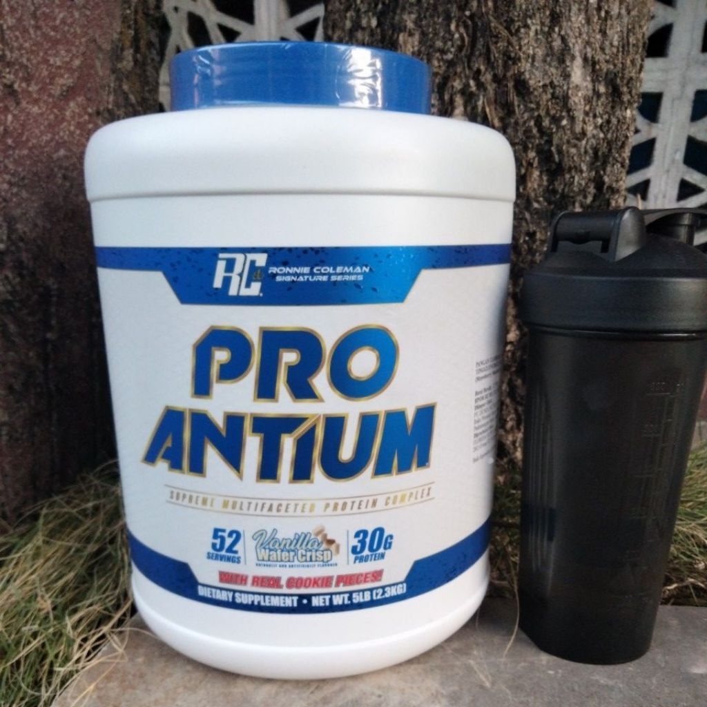 Jual Ronnie Coleman PRO ANTIUM WHEY PROTEIN 5LB BPOM | Shopee Indonesia