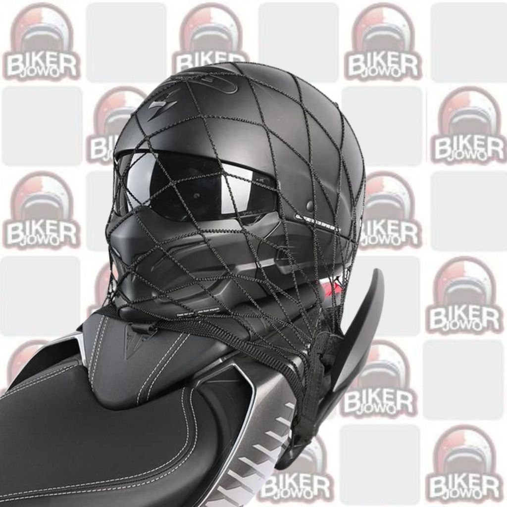 Jual Rhinowalk MTR003A Tali Ikat Motor Jaring Helm Premium Universal ...