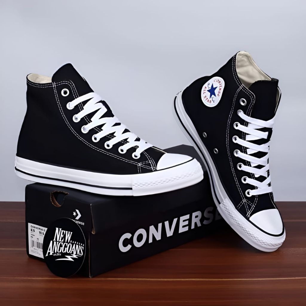 Jual best seller !!! 2.2 sepatu converse all star boots ukuran 36–43 ...