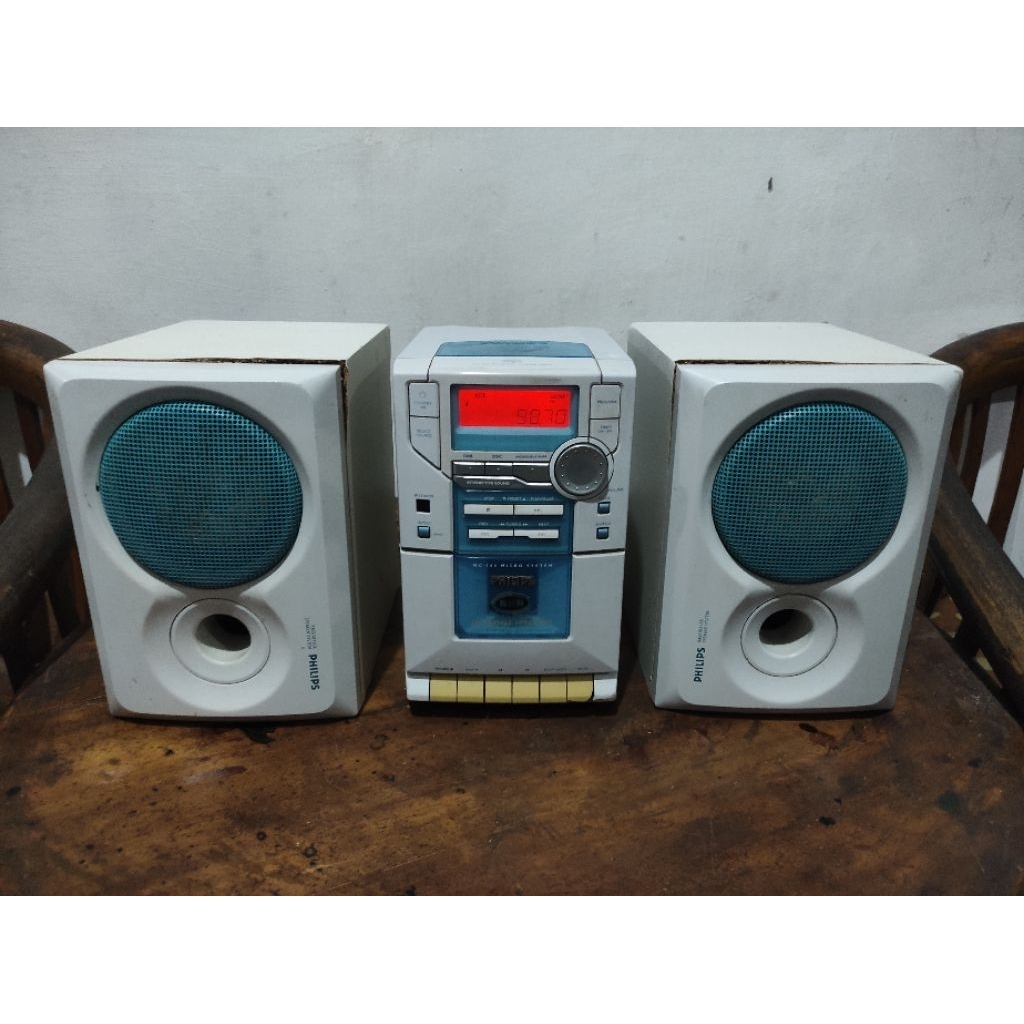 Jual micro system audio Philips mc 100 | Shopee Indonesia