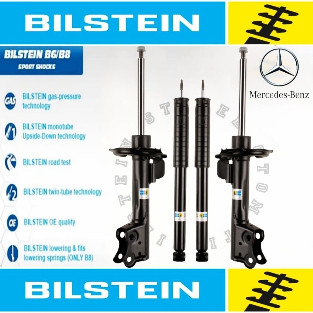 Jual SHOCKBREAKER DEPAN BELAKANG MERCY B-CLASS W245 B150 B160 B170 B180 ...